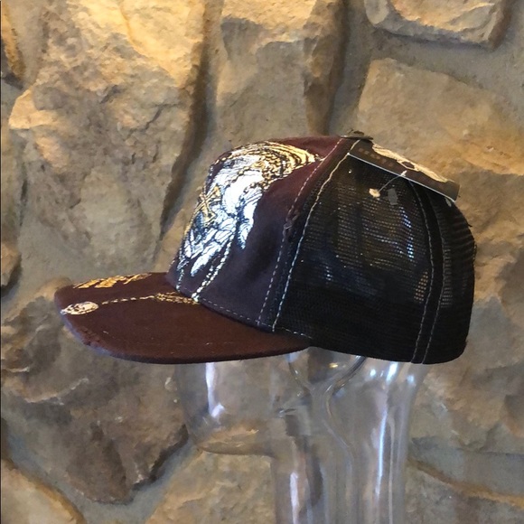 Affliction | Accessories | New Affliction Ozzy Osbourne Hat Ball Cap ...